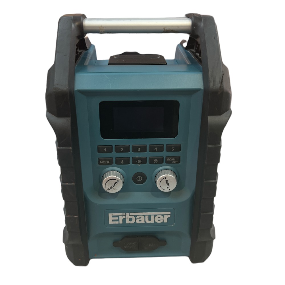 Pre-owned Erbauer Radio - Own4Less